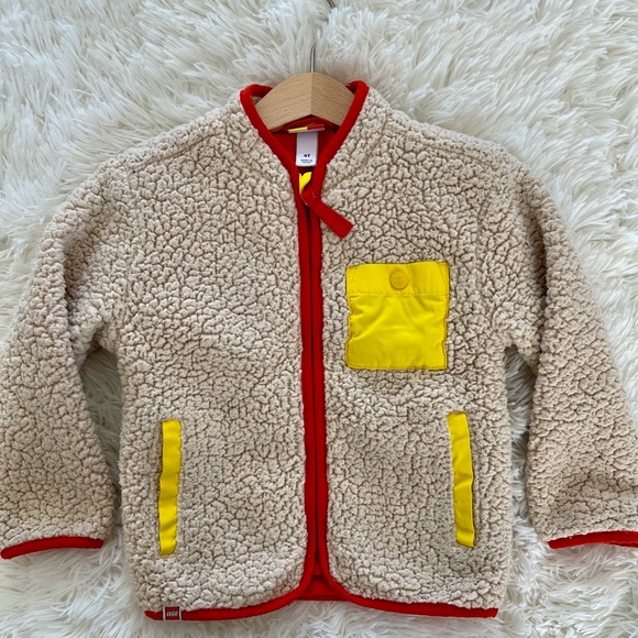 Lego | Jackets & Coats | Kids Lego Sherpa Jacket 4t | Poshmark